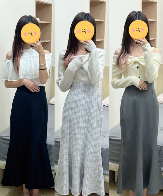 #分享 熱門 ️‍🔥GRL魚尾裙評比🌸 - 穿搭板 | Dcard