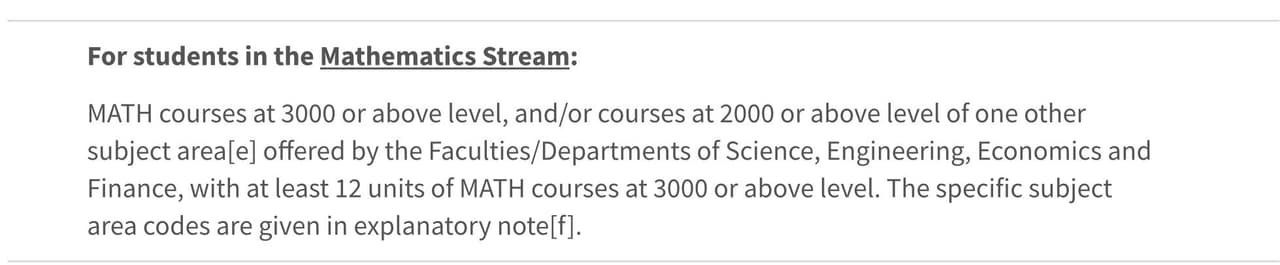 cuhk math study pathway - 港澳 u life板 | Dcard