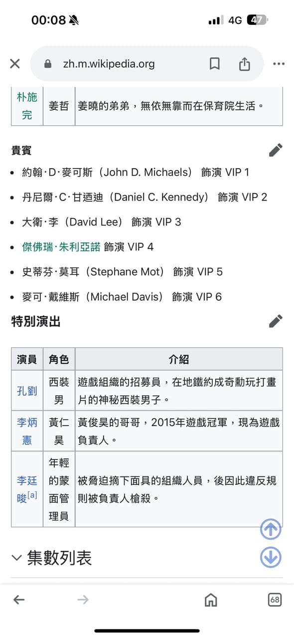 #雷 魷魚遊戲vip們 - Netflix板 | Dcard
