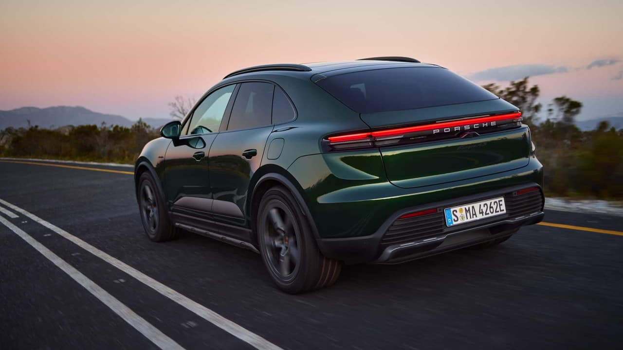 Porsche Macan EV 入門版追加 - 汽車板 | Dcard