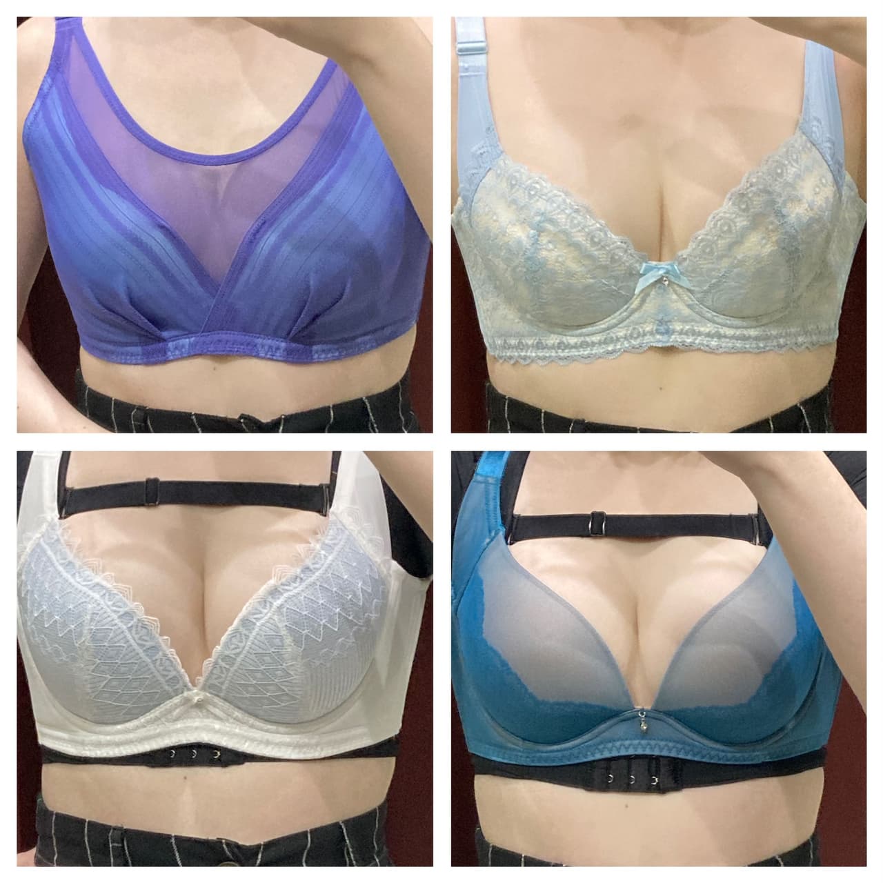 李千娜代言的養脂內衣 小胸養脂不是夢 ft.黛莉貝爾 - 木木 (@dmlu) | Dcard