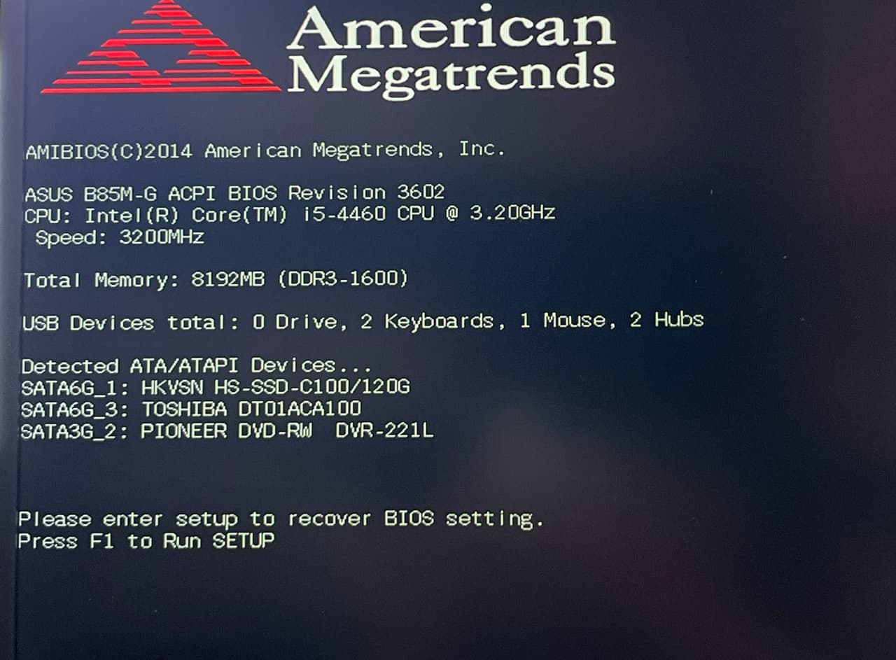 PC開機瘋狂進bios - 3C板 | Dcard