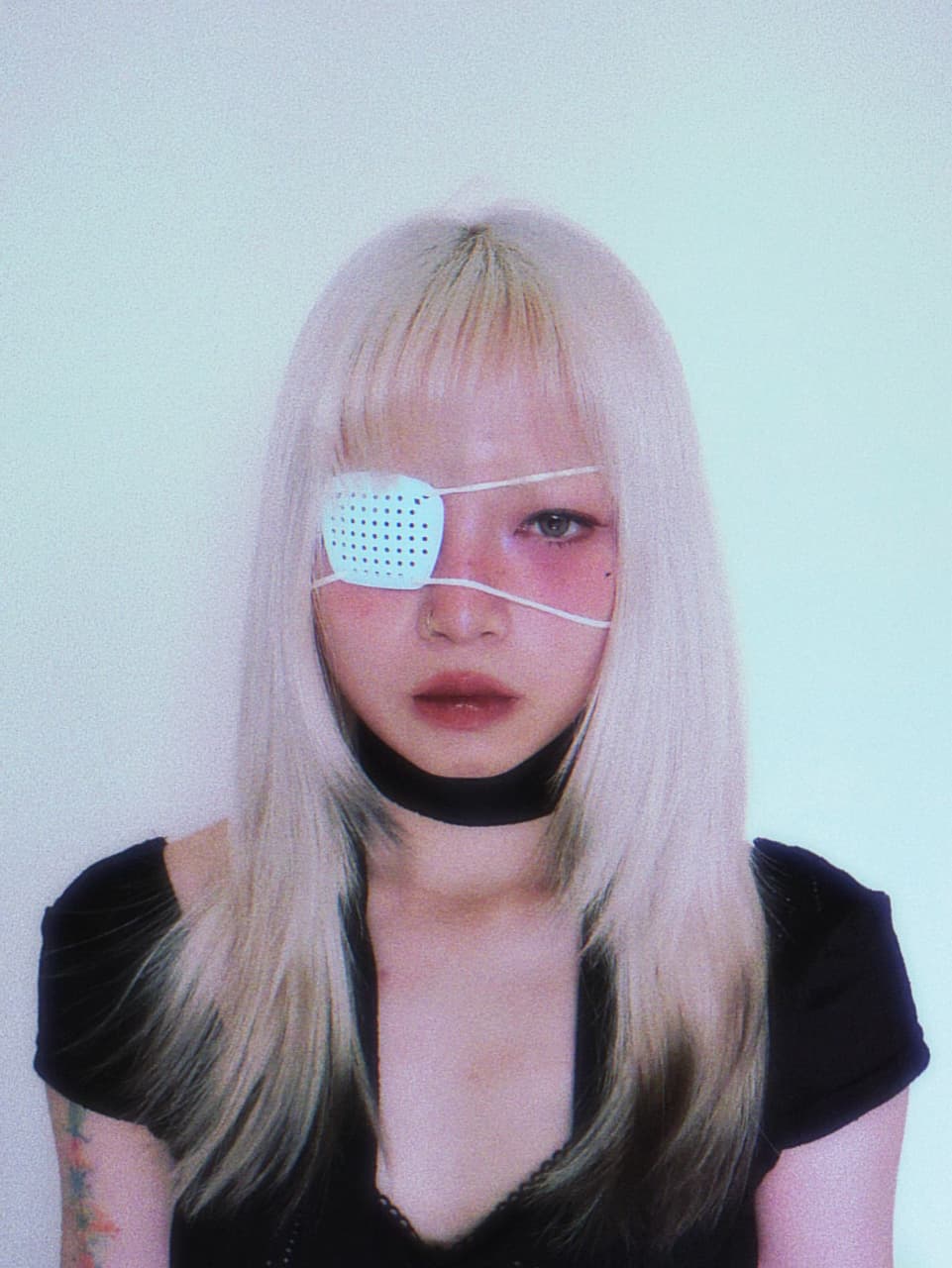 長針眼意外開發的新造型 🖤 - 李 紈 (@oh0711) | Dcard