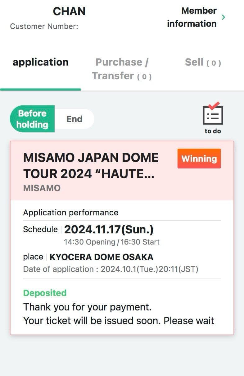 #分享 MISAMO抽TB當選了，可以再見🐧🐧😍😍 - TWICE板 | Dcard