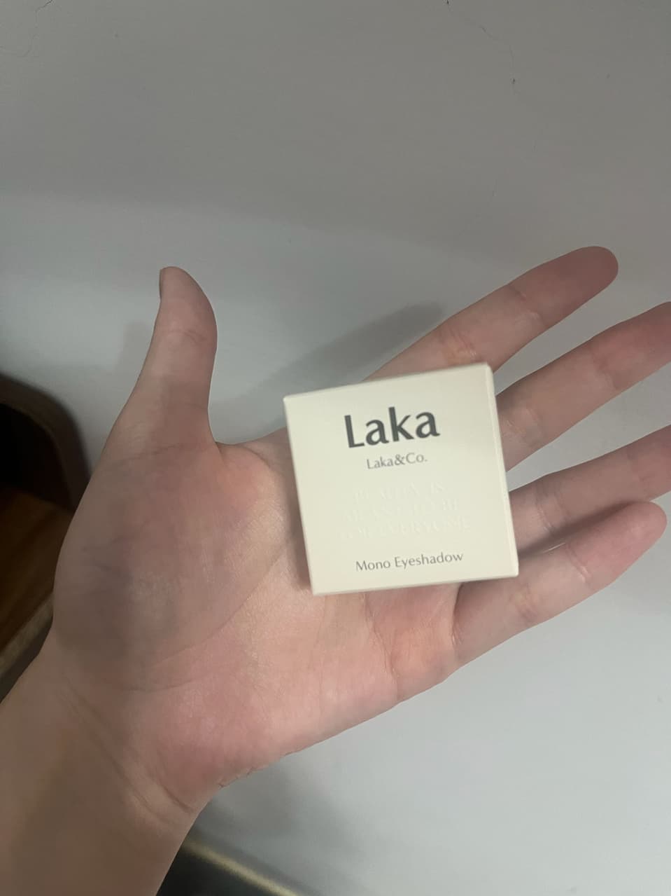 #我要賣 全新Laka單色眼影908（米白色） - 二手交易板 | Dcard