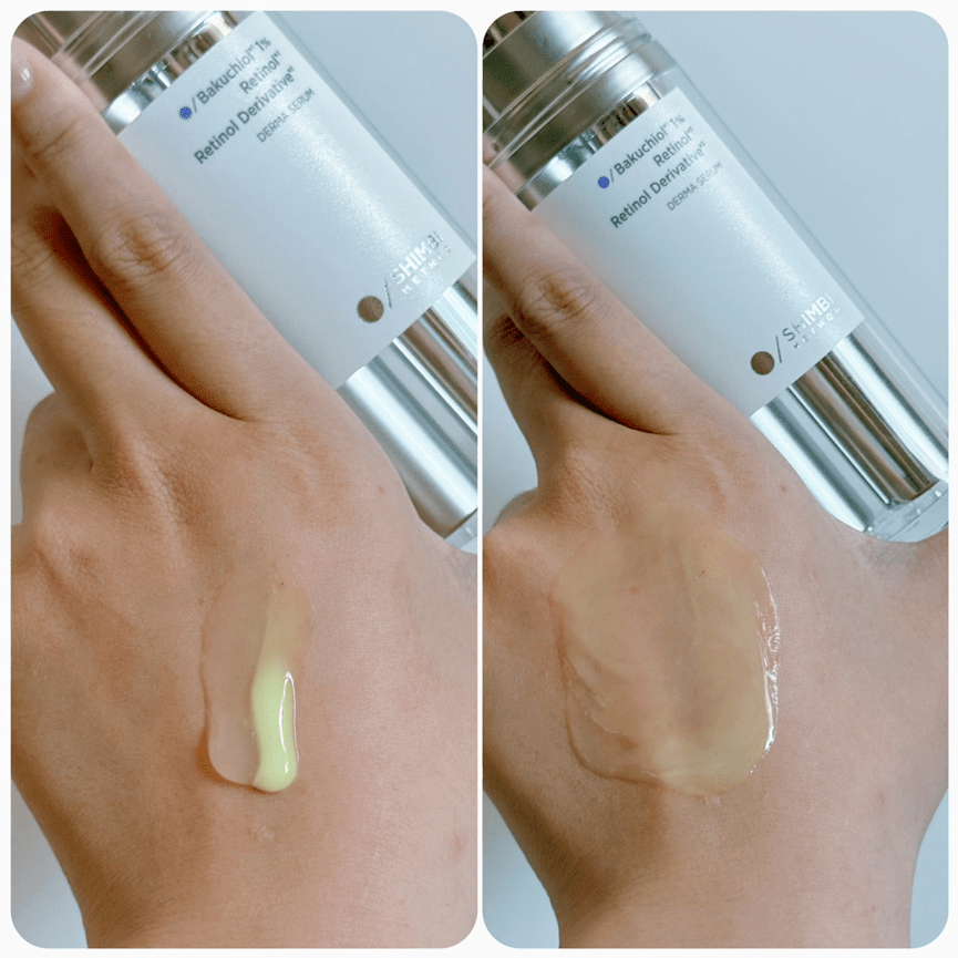 #開箱 #開箱 用了14天！這瓶日本SHIMBI METHOD的溫和A醇竟然讓我素顏皮膚變澎亮？超有感撫紋+毛孔救星分享 - 美妝板 | Dcard