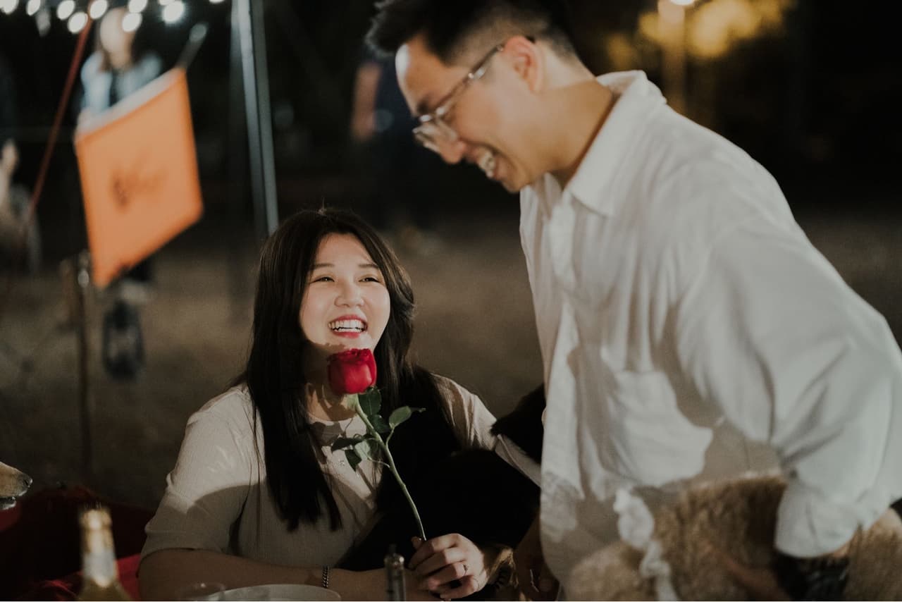 #婚禮 分享我的露營婚禮有多chill（圖多） - 結婚板 | Dcard