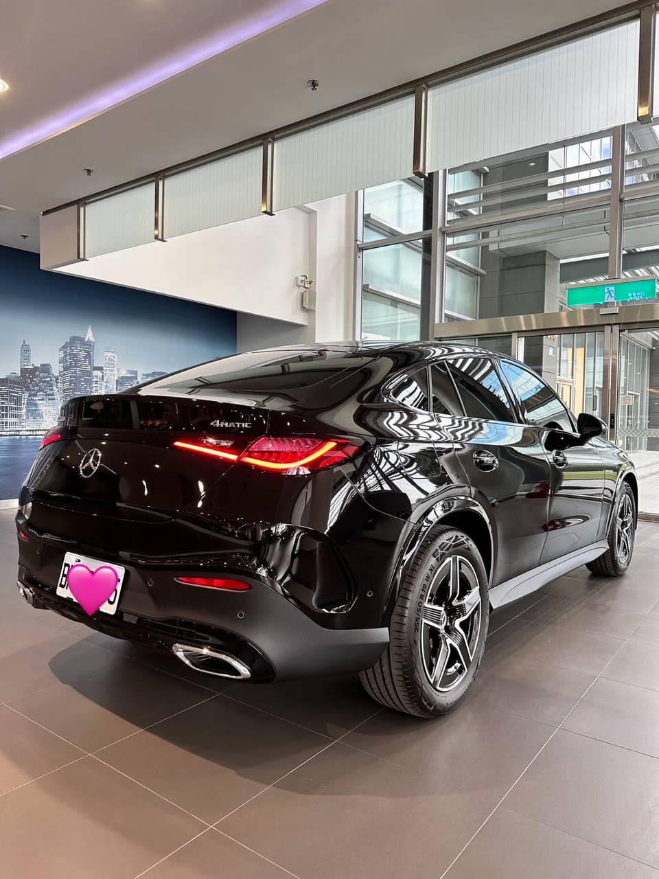 Mercedes Benz GLC Coupe C254 開箱分享 - 汽車板 | Dcard