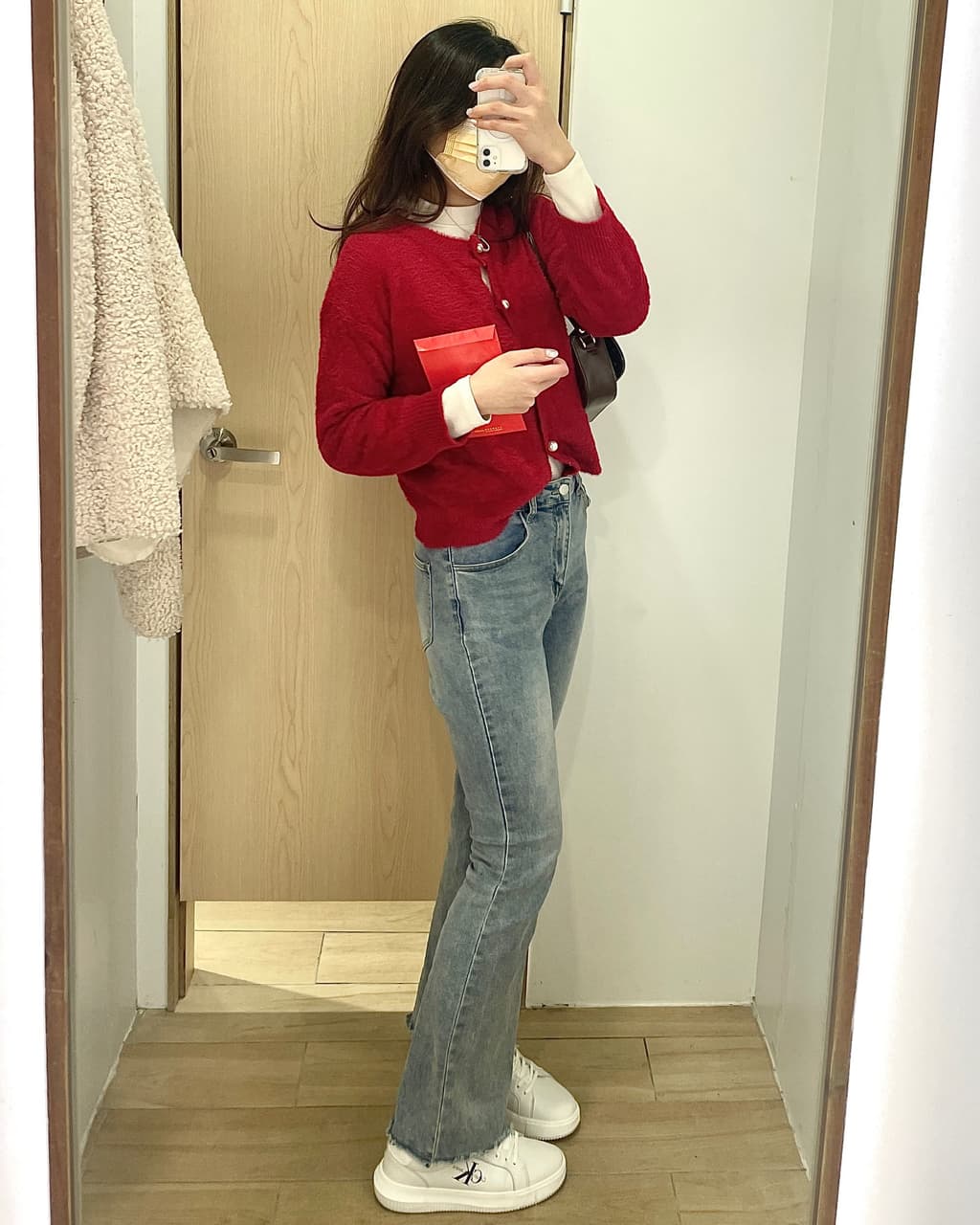 #分享 170 Vi過年🧨拜年紅色喜慶穿搭分享🧧 - 穿搭板 | Dcard