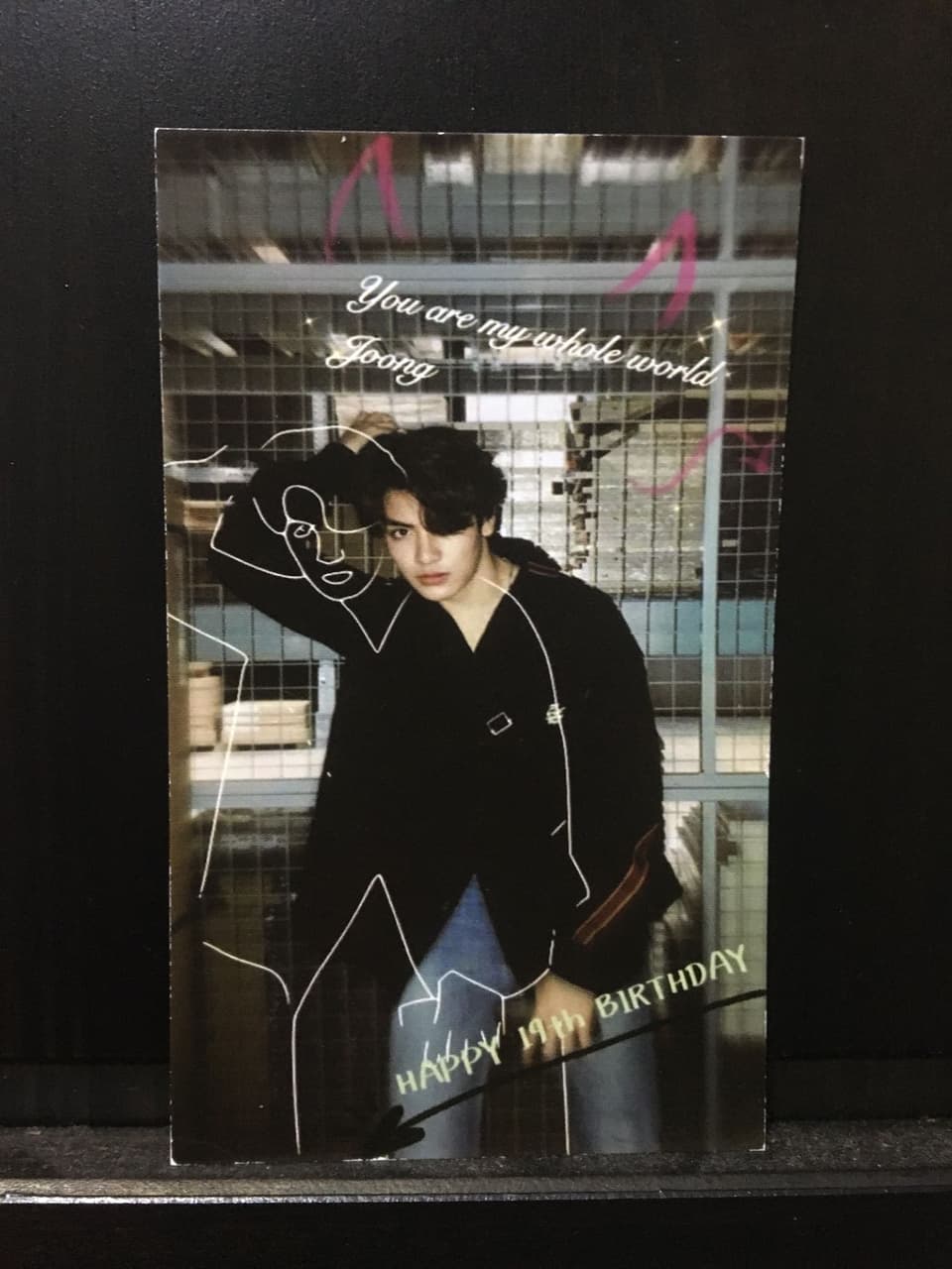 Who is he ? - 追星板 | Dcard