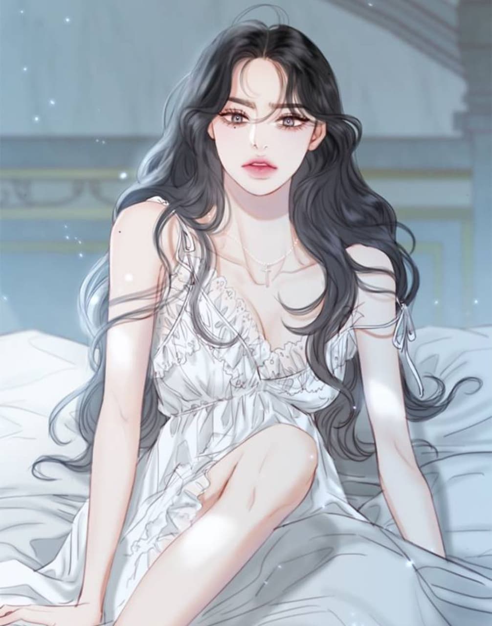 #分享 畫風美到不斷截圖的《賽琳娜》 - Webtoon板 | Dcard