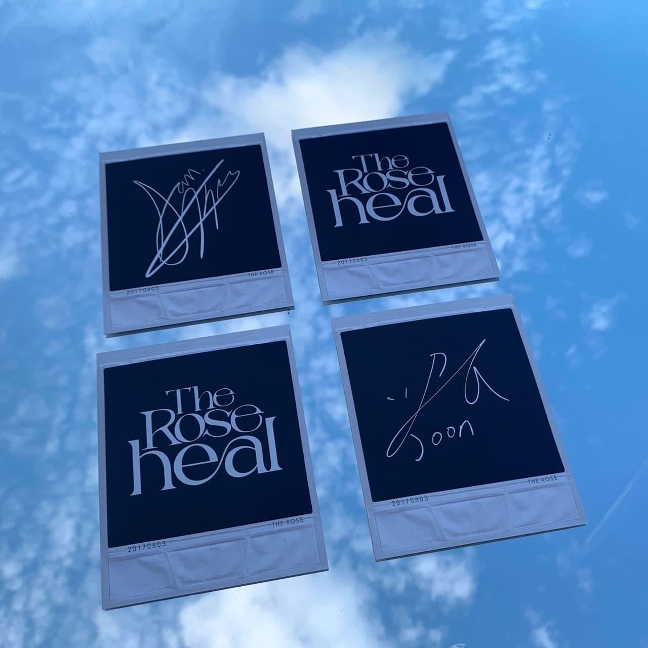 #分享 THE ROSE “HEAL” 專輯開箱 - 追星板 | Dcard