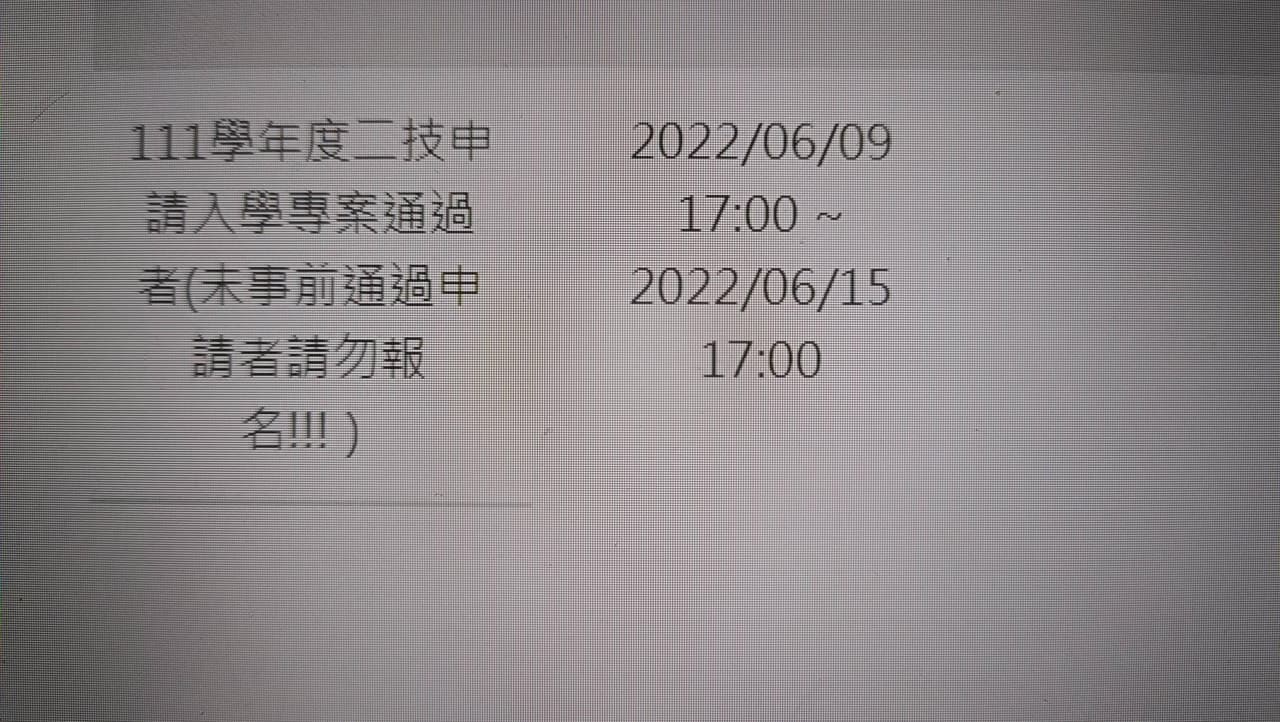 長庚二技報名詢問 升大學考試板 Dcard