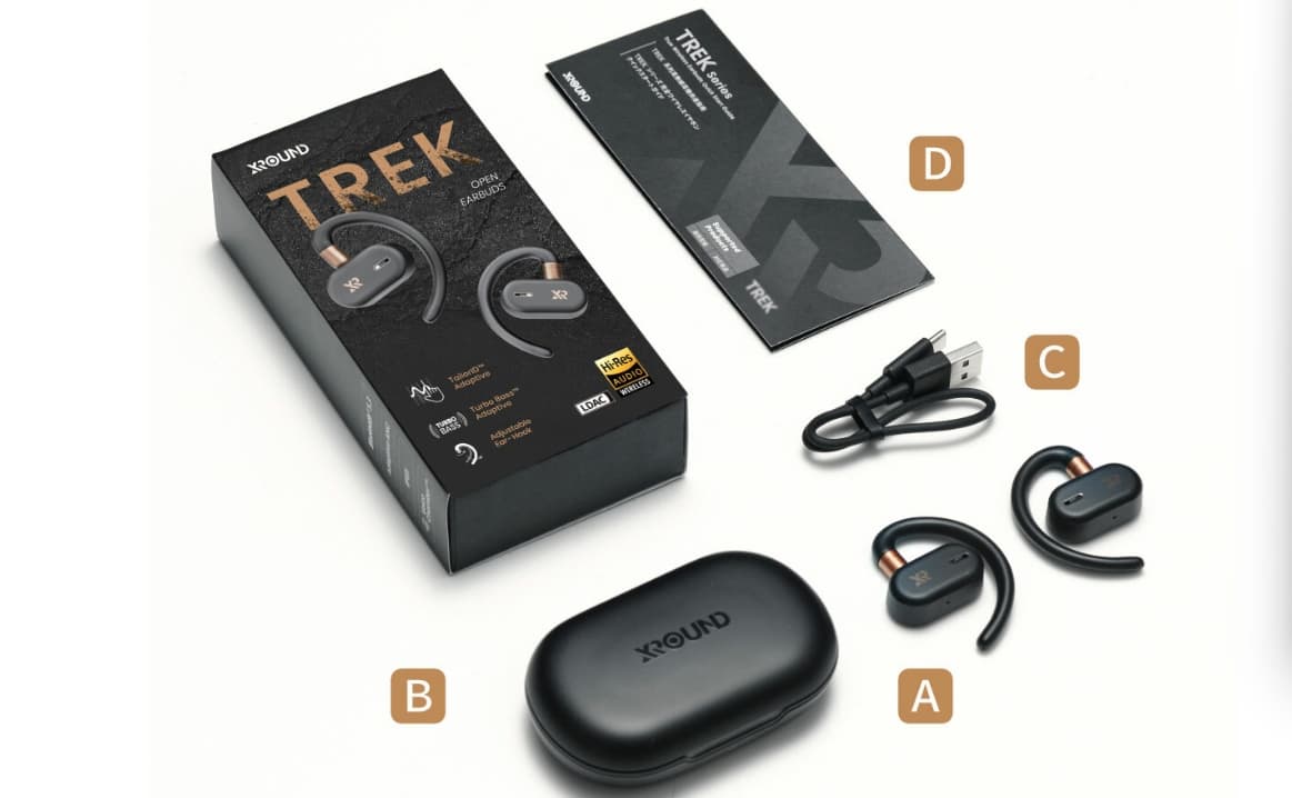 【開箱】XROUND TREK 自適應開放式耳機！用自研技術挑戰 Open Ear 市場 - 束褲3C團 (@suku3c) | Dcard
