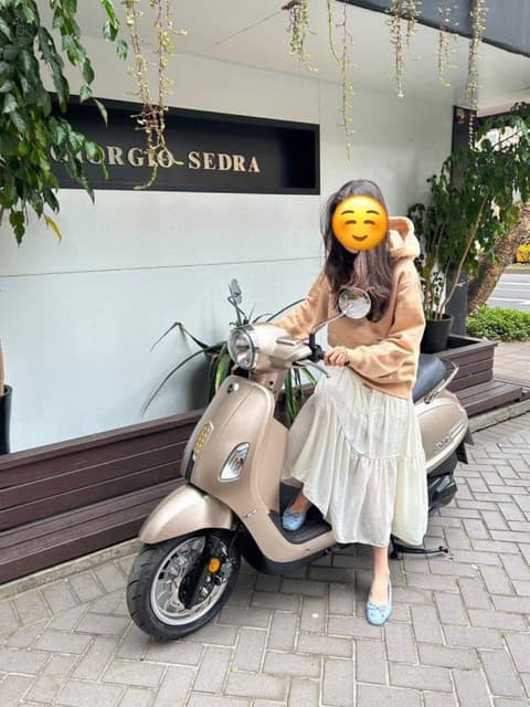 #車輛分享 Fiddle125質感奶茶來一杯 - 機車板 | Dcard