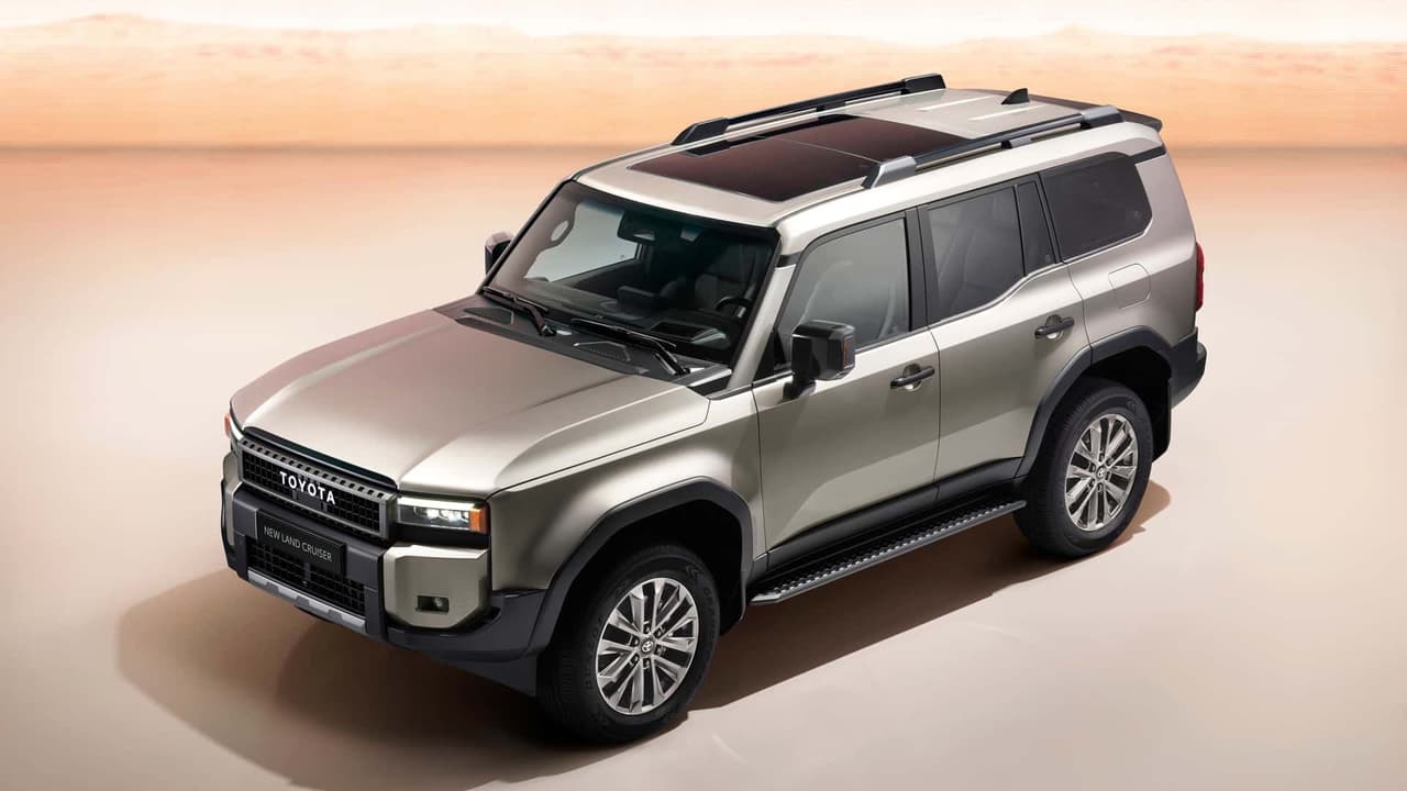 Toyota Land Cruiser 250 台灣有望引進 - 汽車板 | Dcard