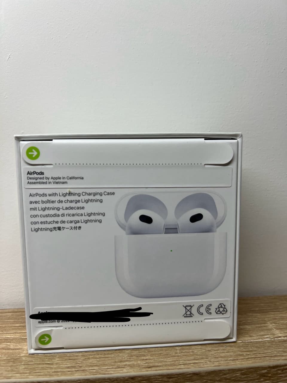 #我要賣 （已售出）airpod3全新未拆封 - 二手交易板 | Dcard