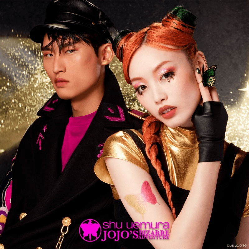 JOJO x 植村秀 聯名彩妝💄(圖多) - JoJo 的奇妙冒險板 | Dcard