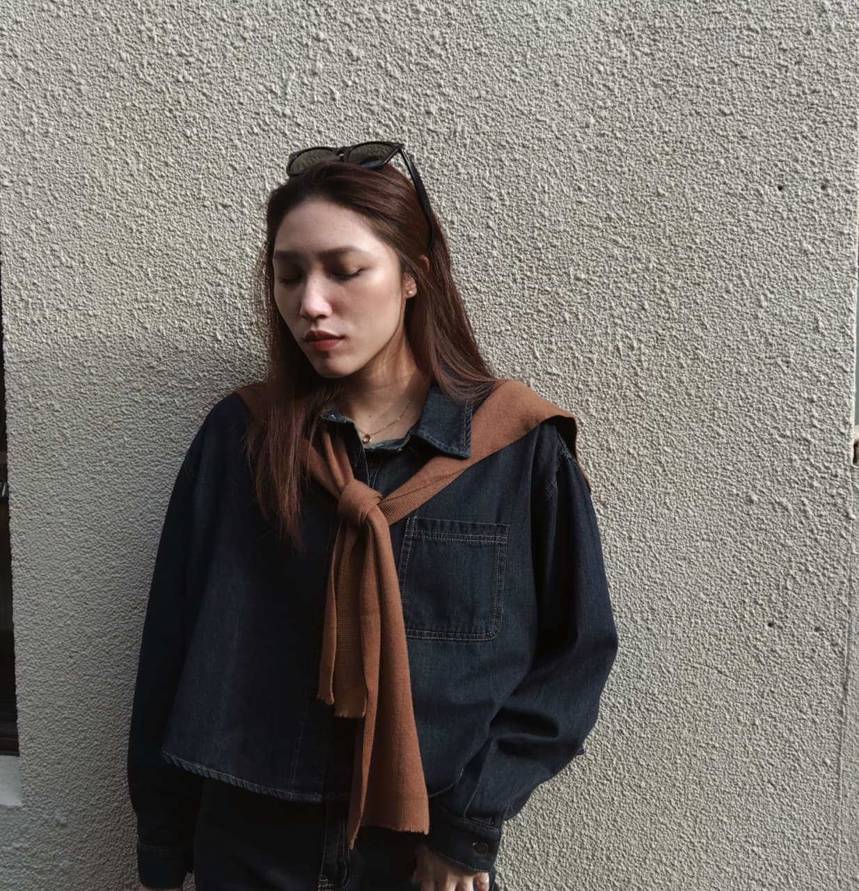 個性女孩必穿‼️｜牛仔風穿搭💙｜披肩單品 - 小雞🐤 (@derrica) | Dcard