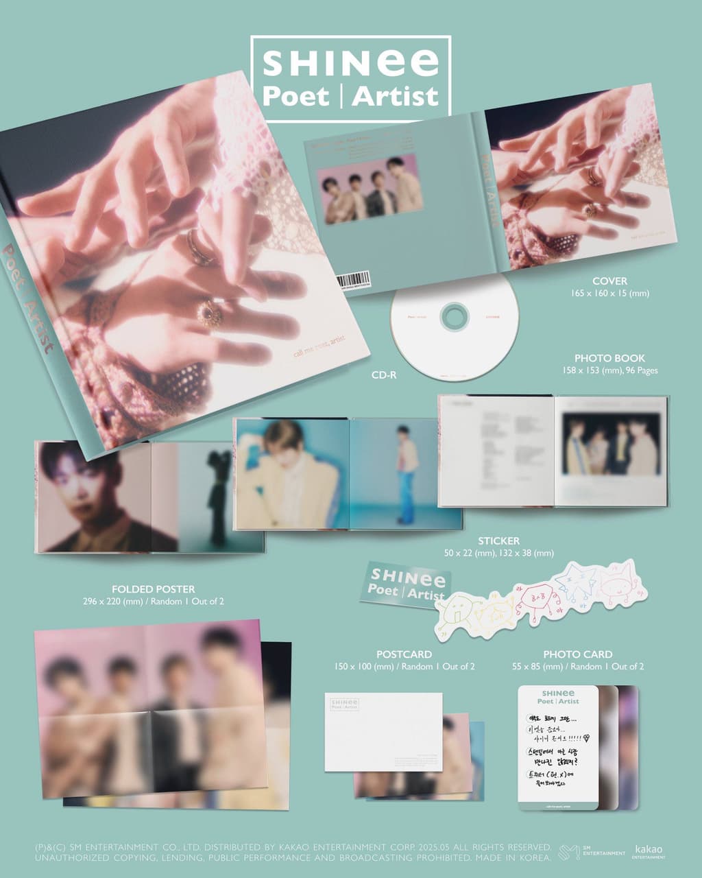 #集中討論 SHINee single 【Poet l Artist】5/25發行💎 - SHINee板 | Dcard