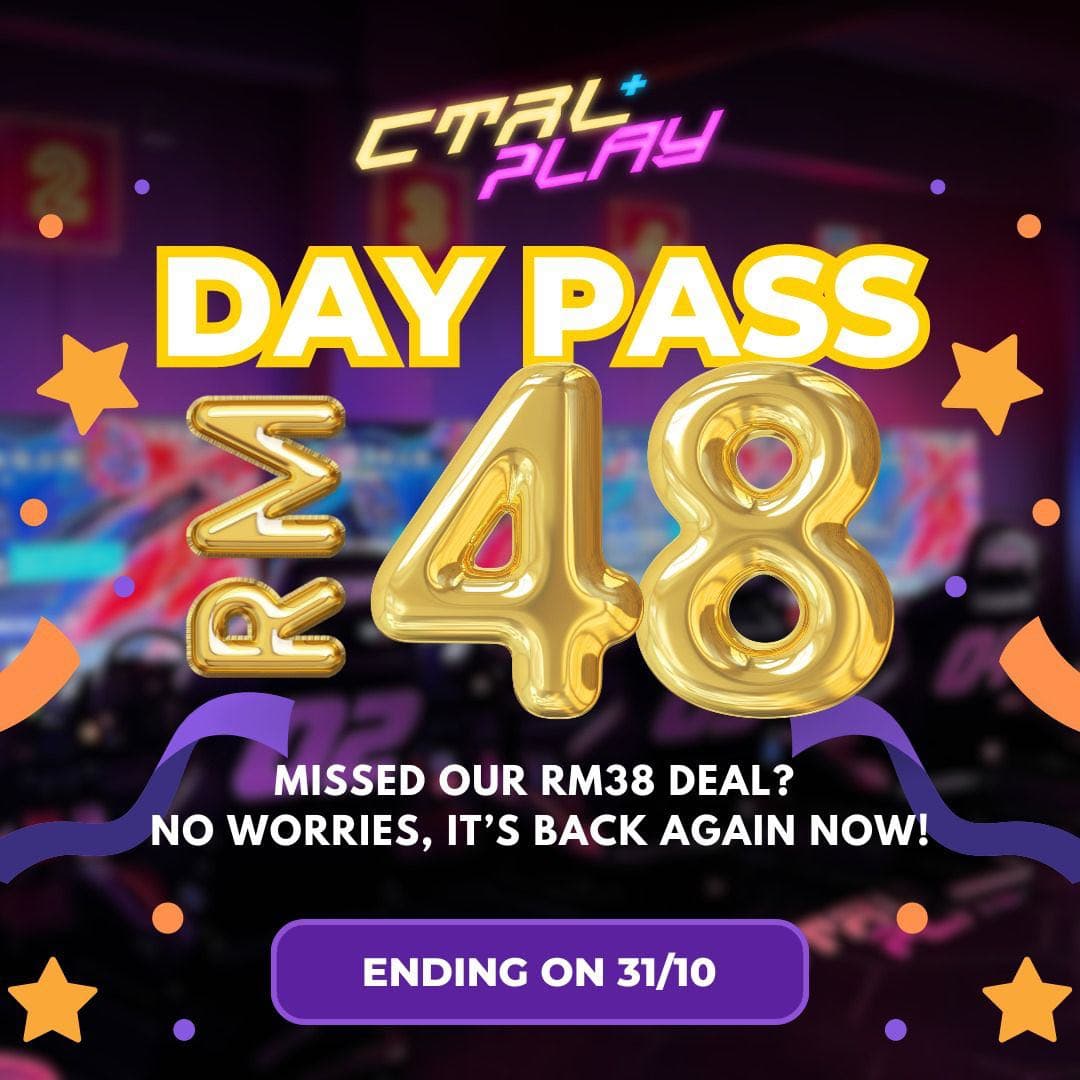 错过了Rm38的优惠？？？ 没事！我们这个月有Rm48 的Day pass！！！ 快来跟我们一起玩吧 - TAR UMT板 | Dcard