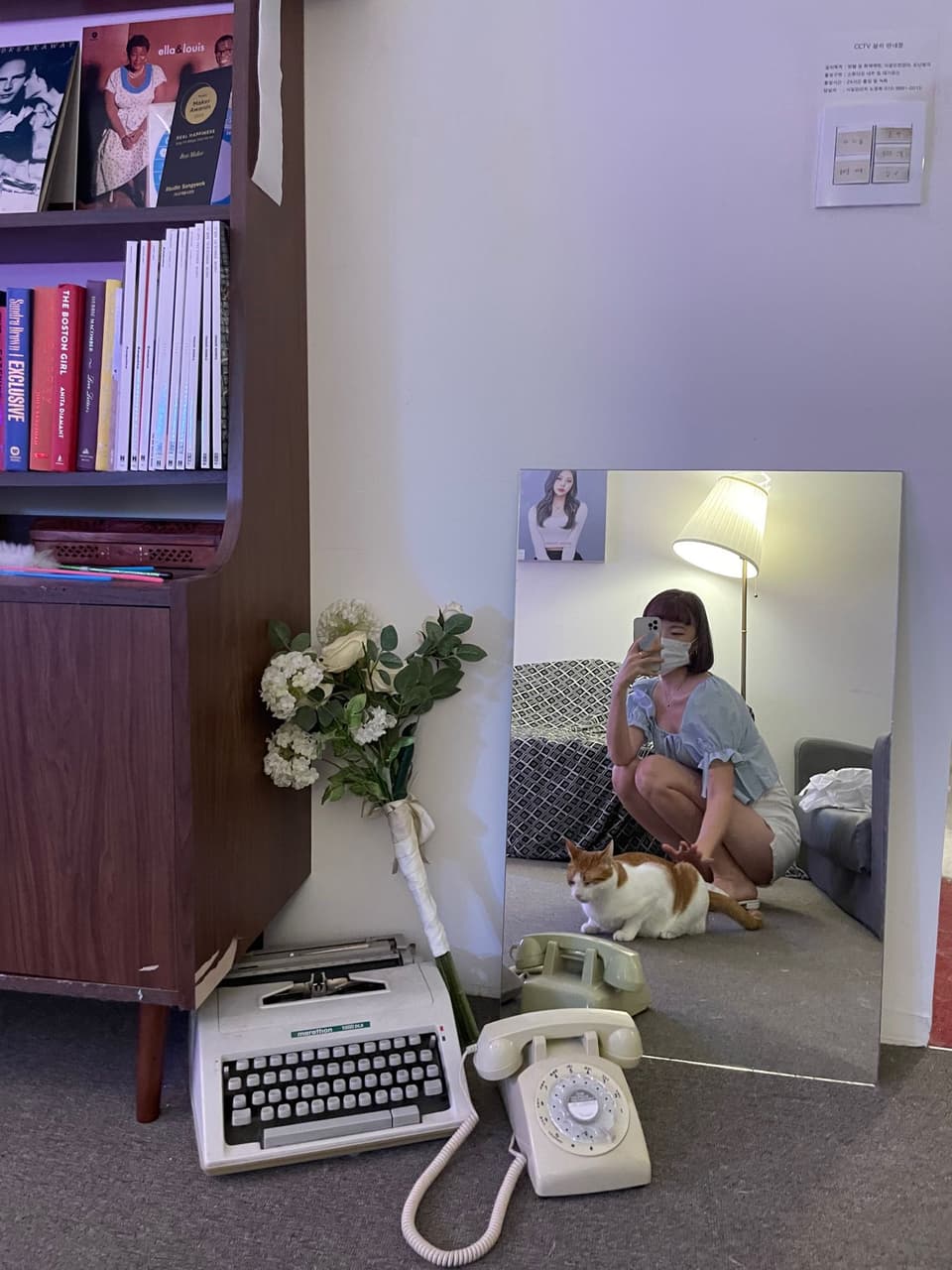 #分享 韓國證件照 뮤트룸 💜 - 𝑌𝑢𝑛𝑎_유나 (@hi_una_) | Dcard