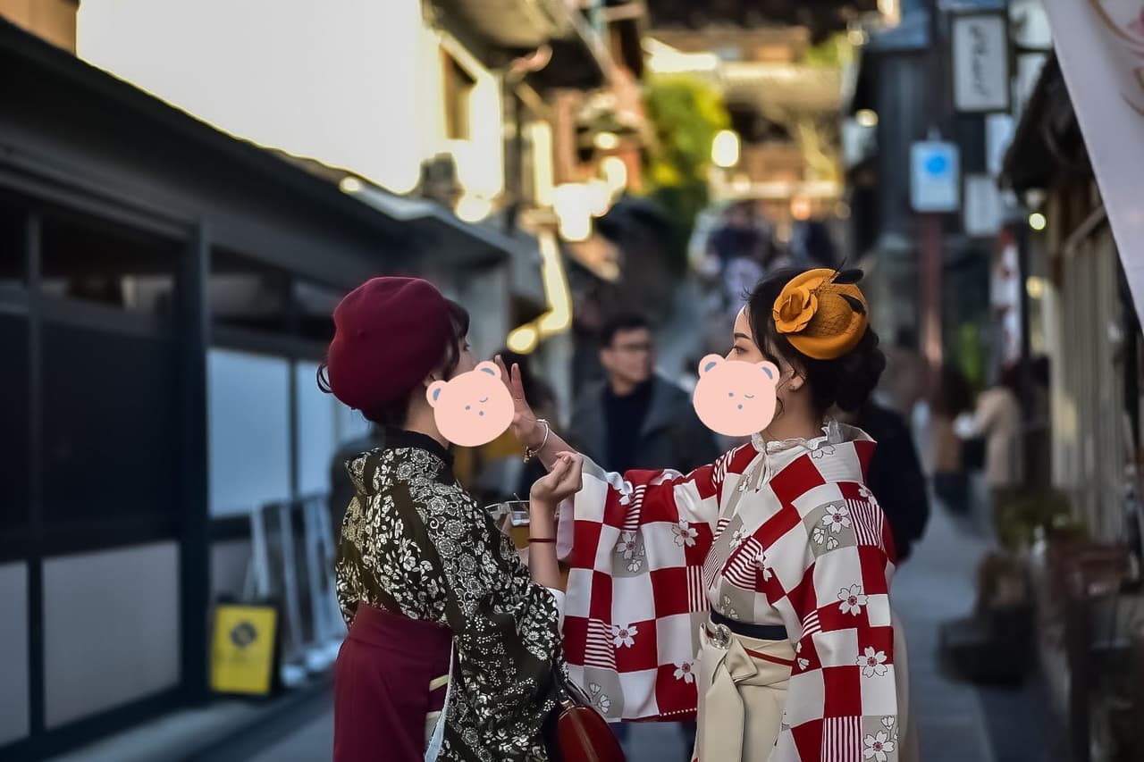 美到被日本人稱讚的和服👘 - B300 留言 | Dcard