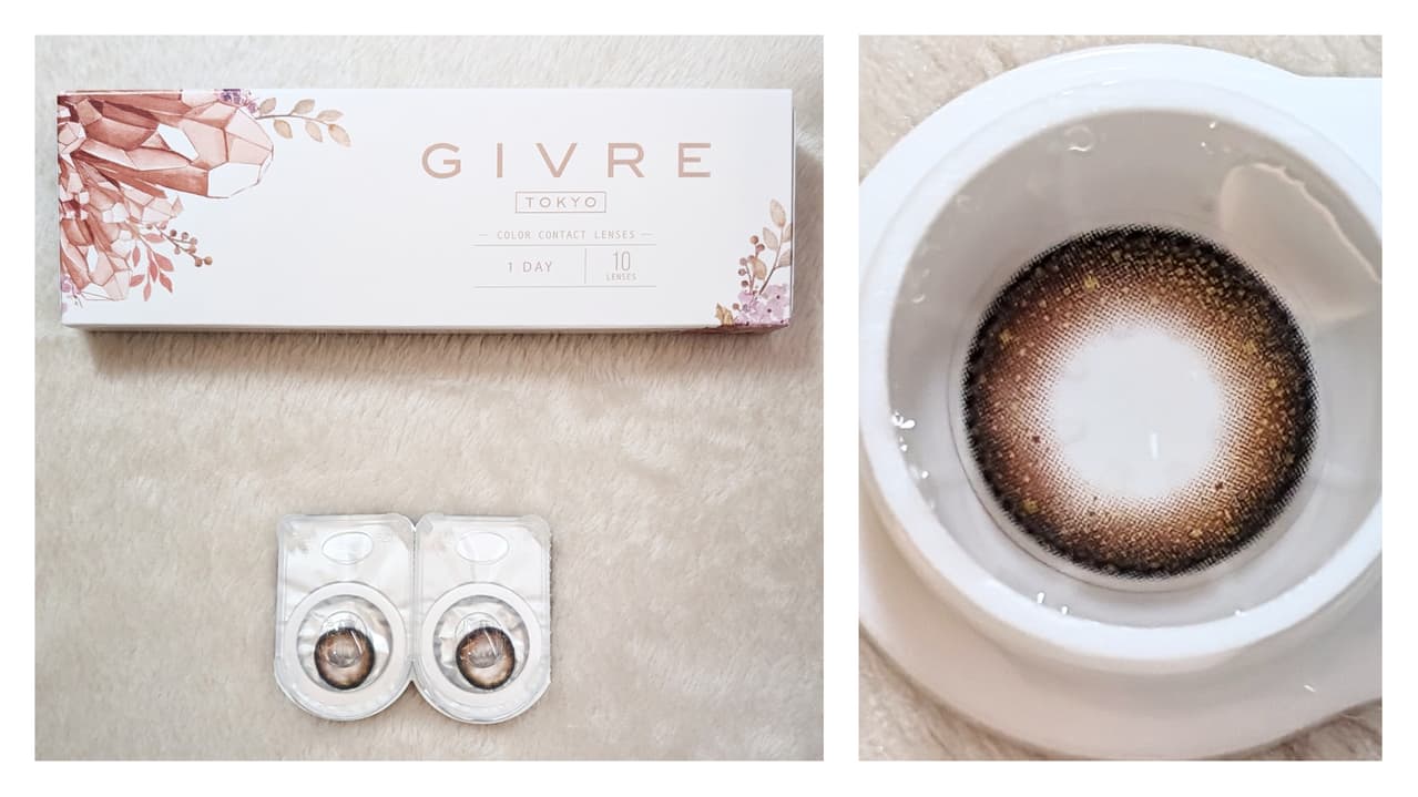 【GIVRE綺芙莉】東京漫步+新宿紫灰♢變身氣質日本女子~! - 隱形眼鏡板 | Dcard