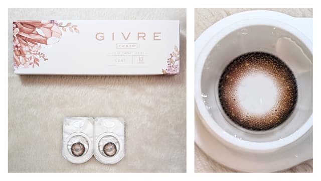 【GIVRE綺芙莉】東京漫步+新宿紫灰♢變身氣質日本女子~! - 隱形眼鏡板 | Dcard