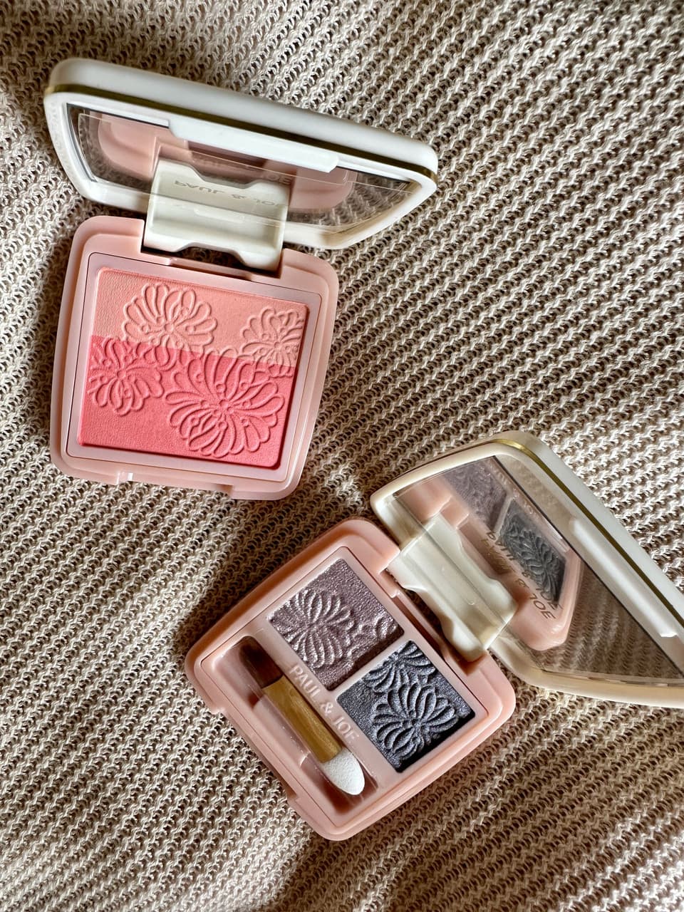 #分享 PAUL & JOE 眼影與頰彩分享 - 美妝板 | Dcard