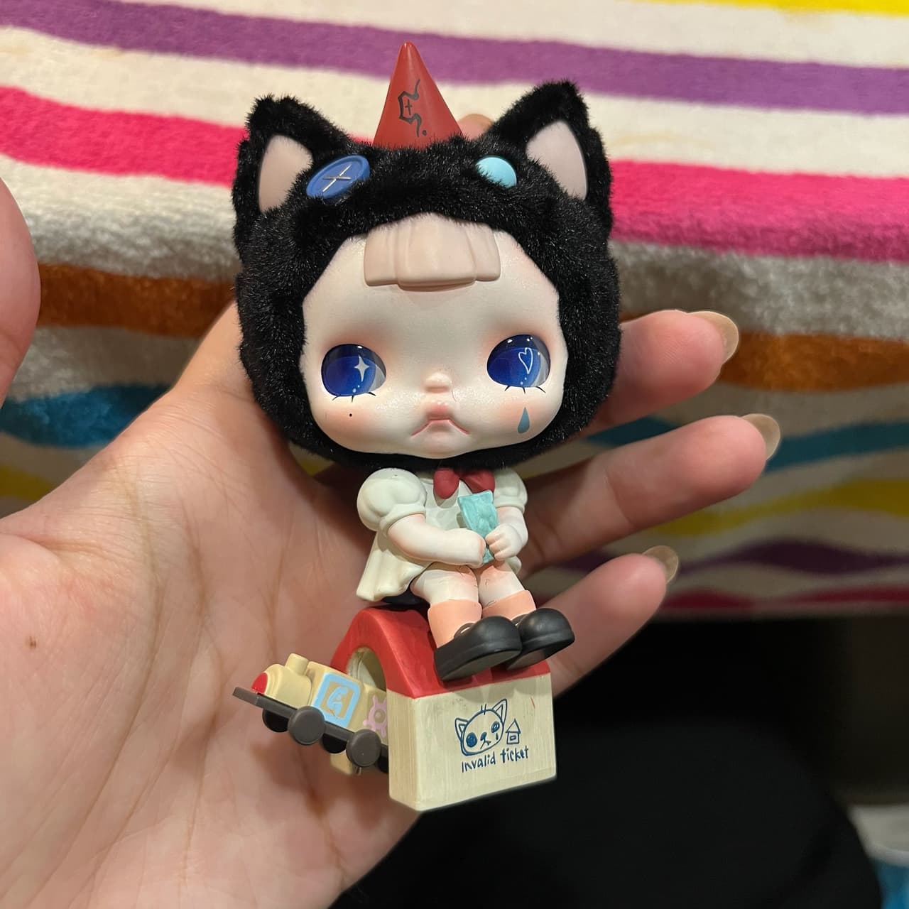 TINY TINY首套盲盒：開場白系列-暗黑系哥德風公仔🎭 - 子非魚 (@phoebe94) | Dcard