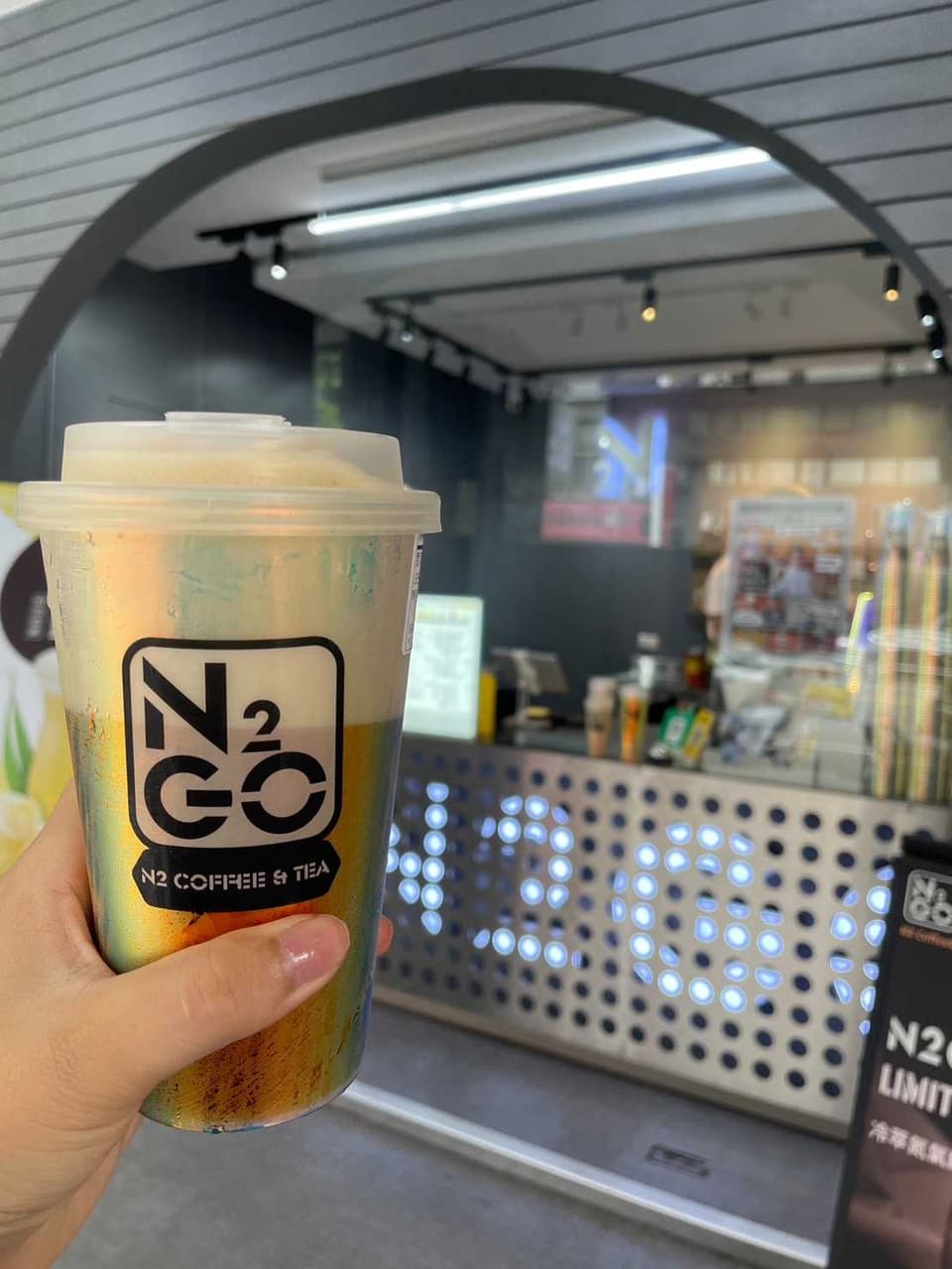 推推台中飲品N2GO coffee&tea - 咖啡板 | Dcard