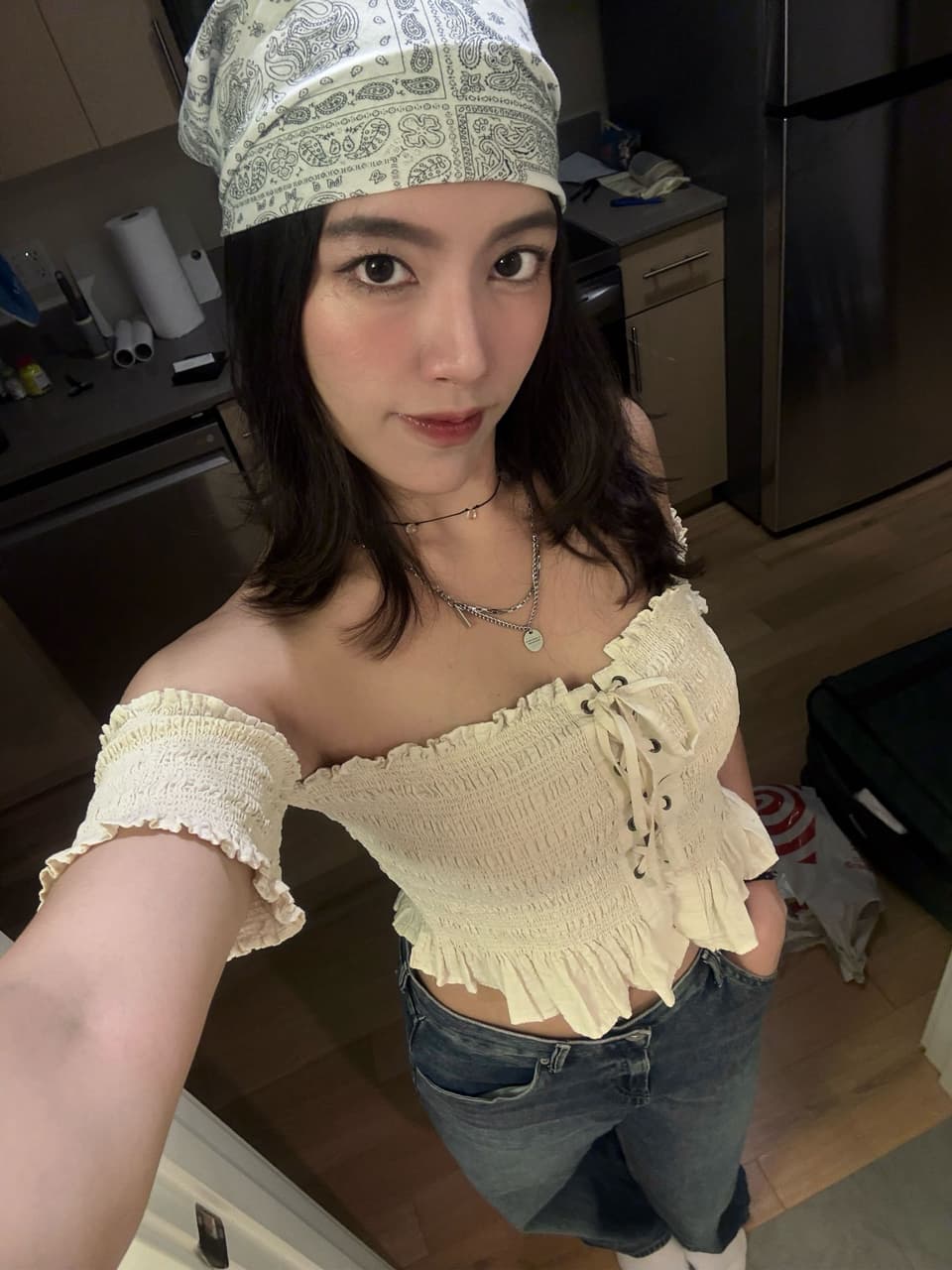 搬到🇺🇸生活啦！近期4套西雅圖穿搭分享 ( ˘˘ ) - 穿搭板 | Dcard