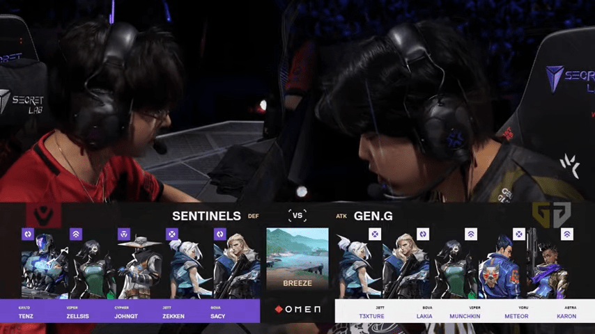 Gen.G VS SEN🔥VCT馬德里大師賽總決賽🏆 - 特戰英豪板 | Dcard