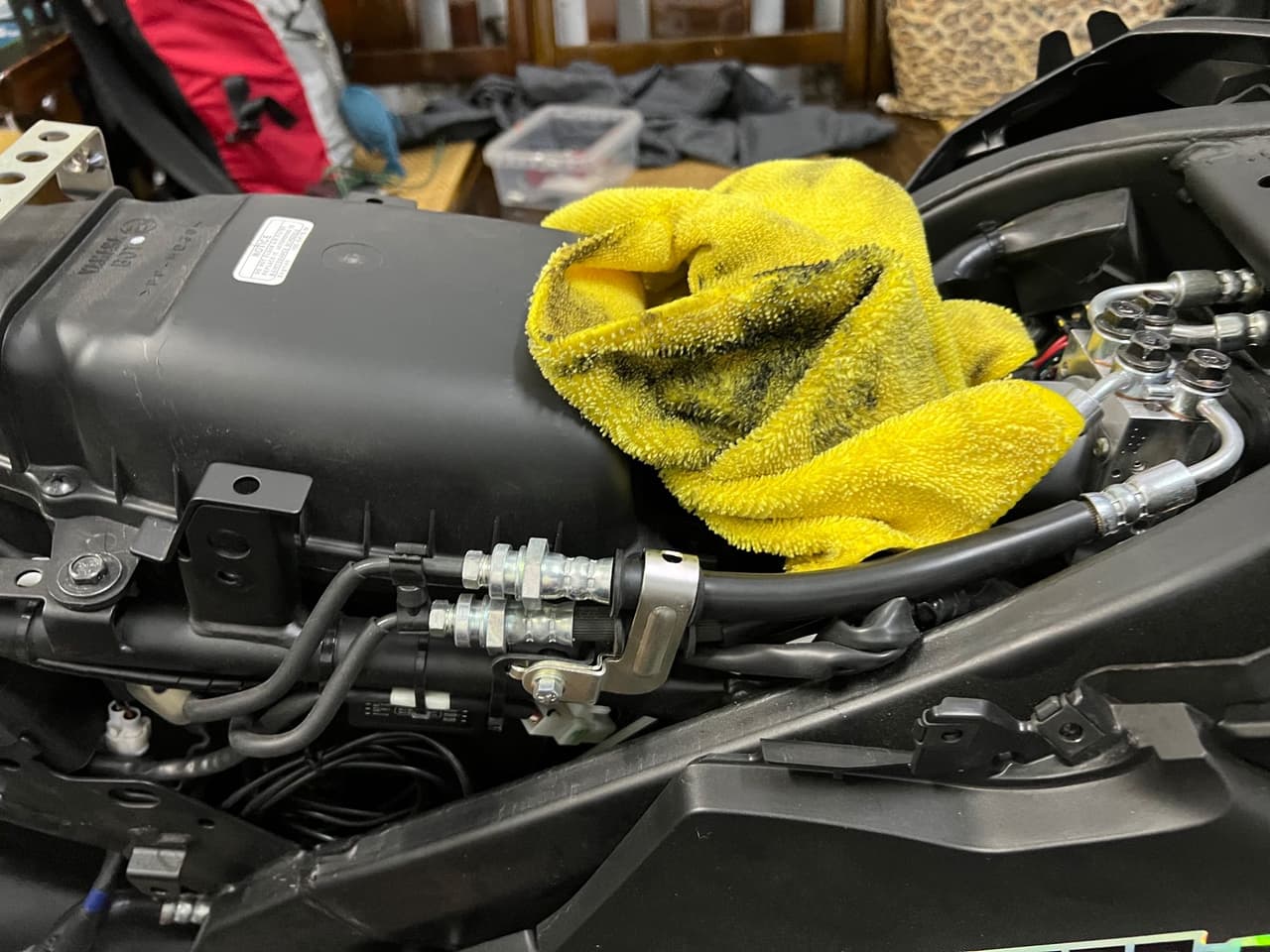 #白牌檔車 Brembo rcs15&基本對四 &金屬油管改裝心得 - 重機板 | Dcard