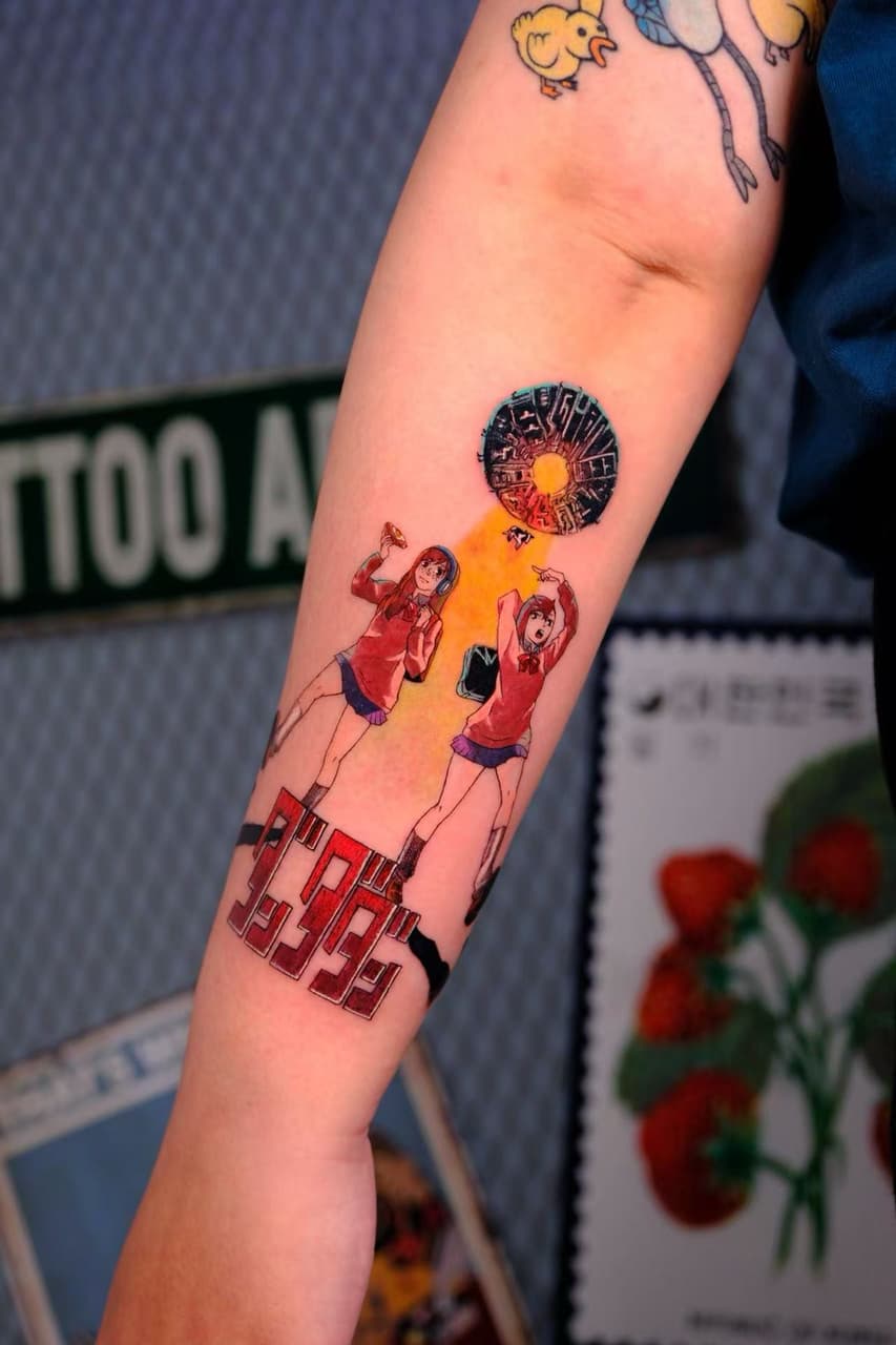 #復原分享 Tattoo分享 膽大黨 - 刺青板 | Dcard