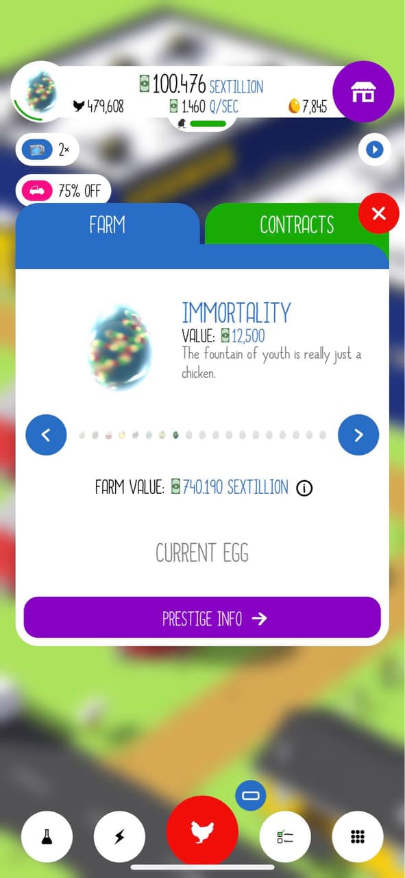 #請益 Egg, Inc. 金蛋 - 遊戲板 | Dcard