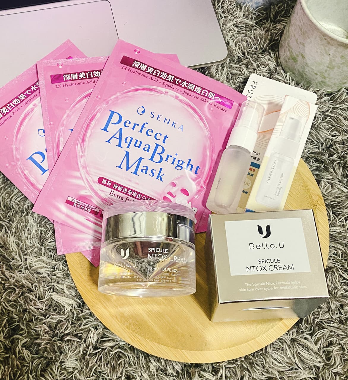 #分享 油肌一到夏天的精簡保養（美膚娜娜、Bello.U、專科） - 女孩板 | Dcard