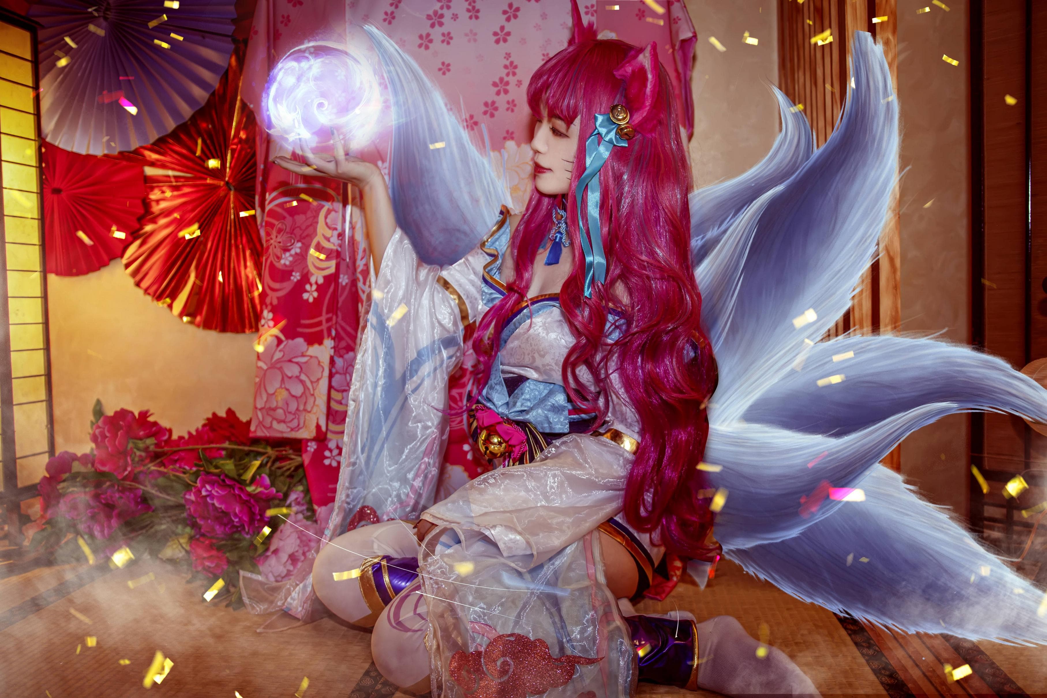 When all goes dark, you’ll see a fox. 🦊🌸 - Cosplay板 | Dcard