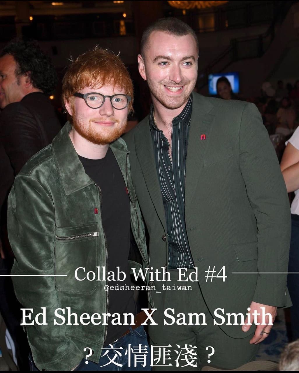#分享 Sam Smith演唱會歌單分享 - 西洋音樂板 | Dcard