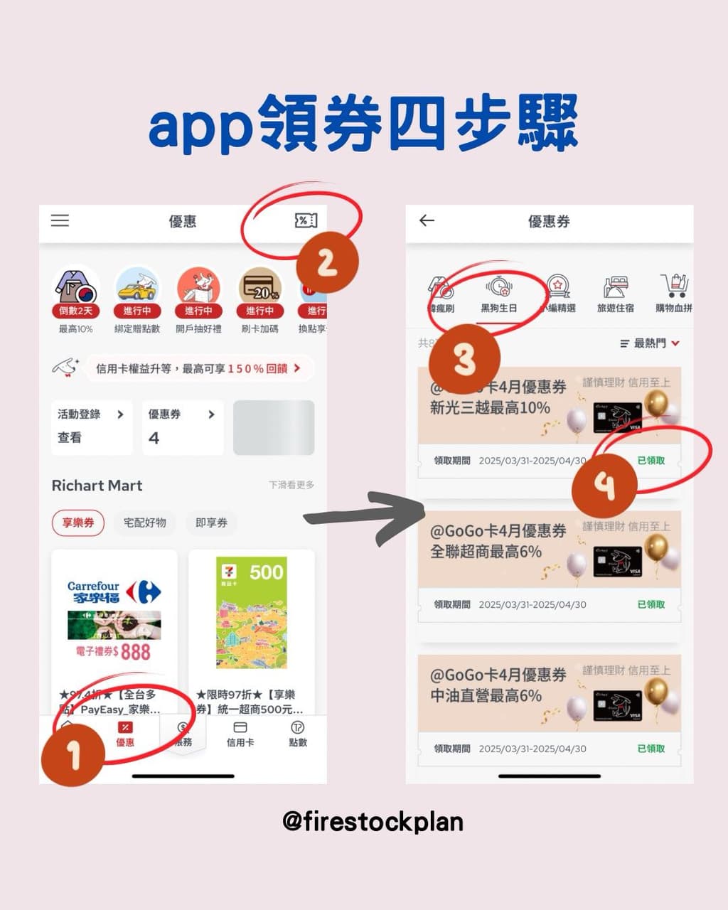 繳稅也能幫你賺錢 最高回饋26% - 蜜思L (@firestockplan) | Dcard