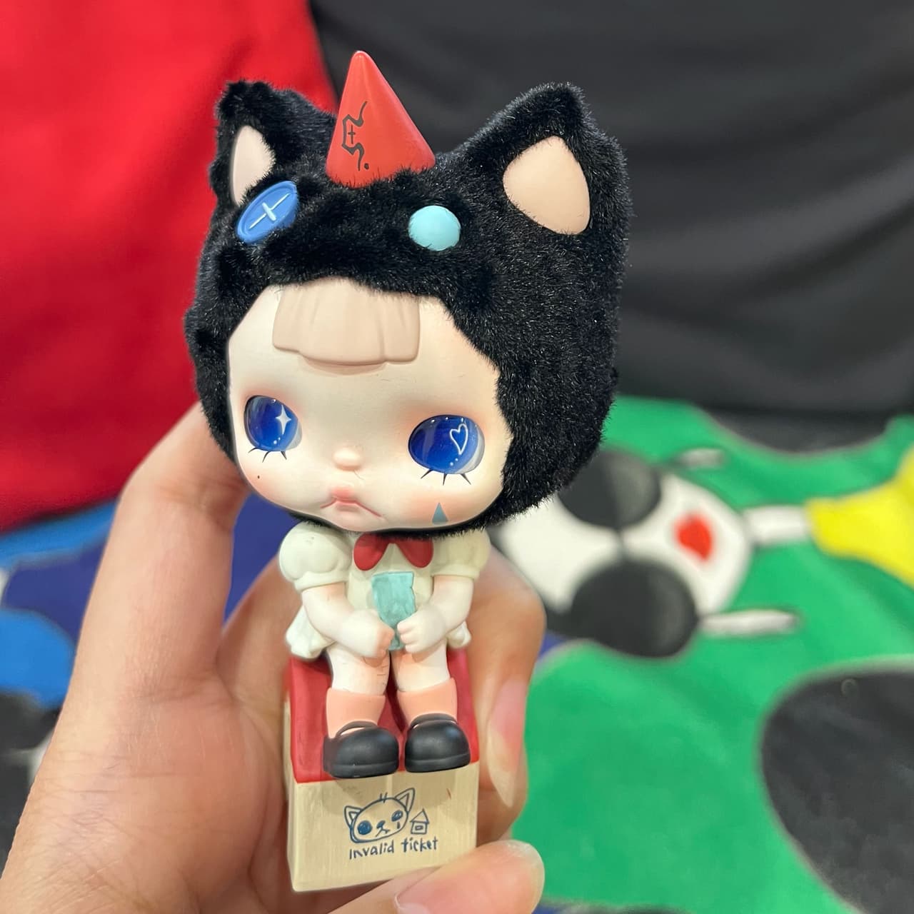 TINY TINY首套盲盒：開場白系列-暗黑系哥德風公仔🎭 - 子非魚 (@phoebe94) | Dcard