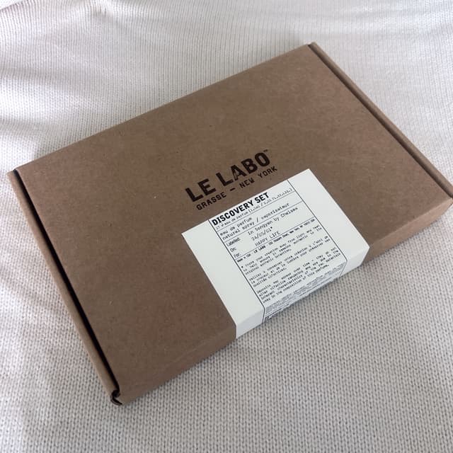 #分享 Le Labo各種記憶 探索禮盒17支全記錄 - 香氛板 | Dcard