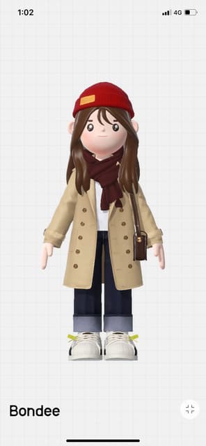 #分享 #分享 半夜用Bondee捏的ive - IVE板 | Dcard