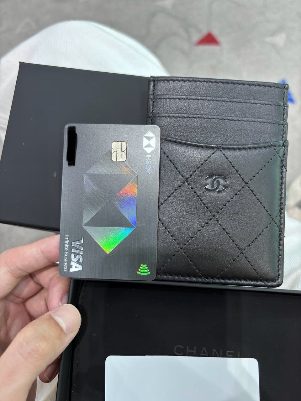 Chanel全新基本款/4個小皮件 - Qoo (@ed398620) | Dcard