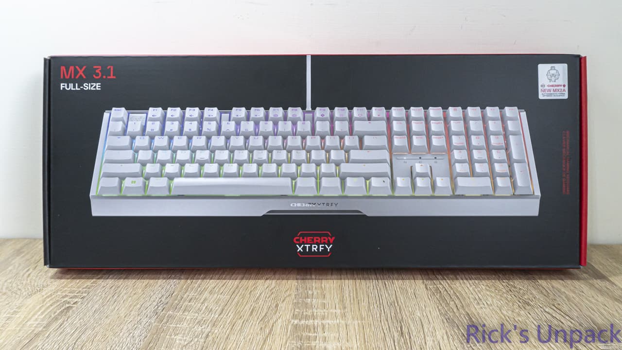 【開箱】經典再續 更加滑順 | CHERRY MX3.1S WHITE ft. MX2A Silent Red - 3C板 | Dcard