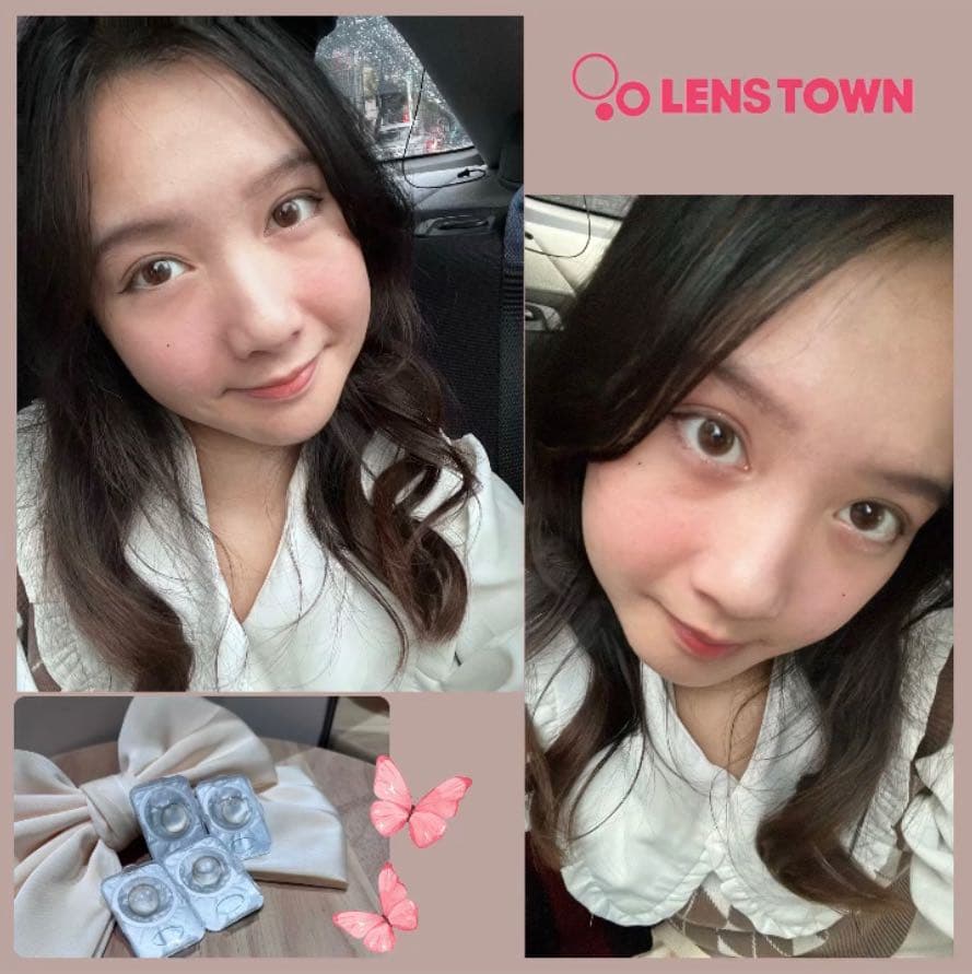 優雅的上班-唯美清新的LENSTOWN ️‍🔥 - 隱形眼鏡板 | Dcard