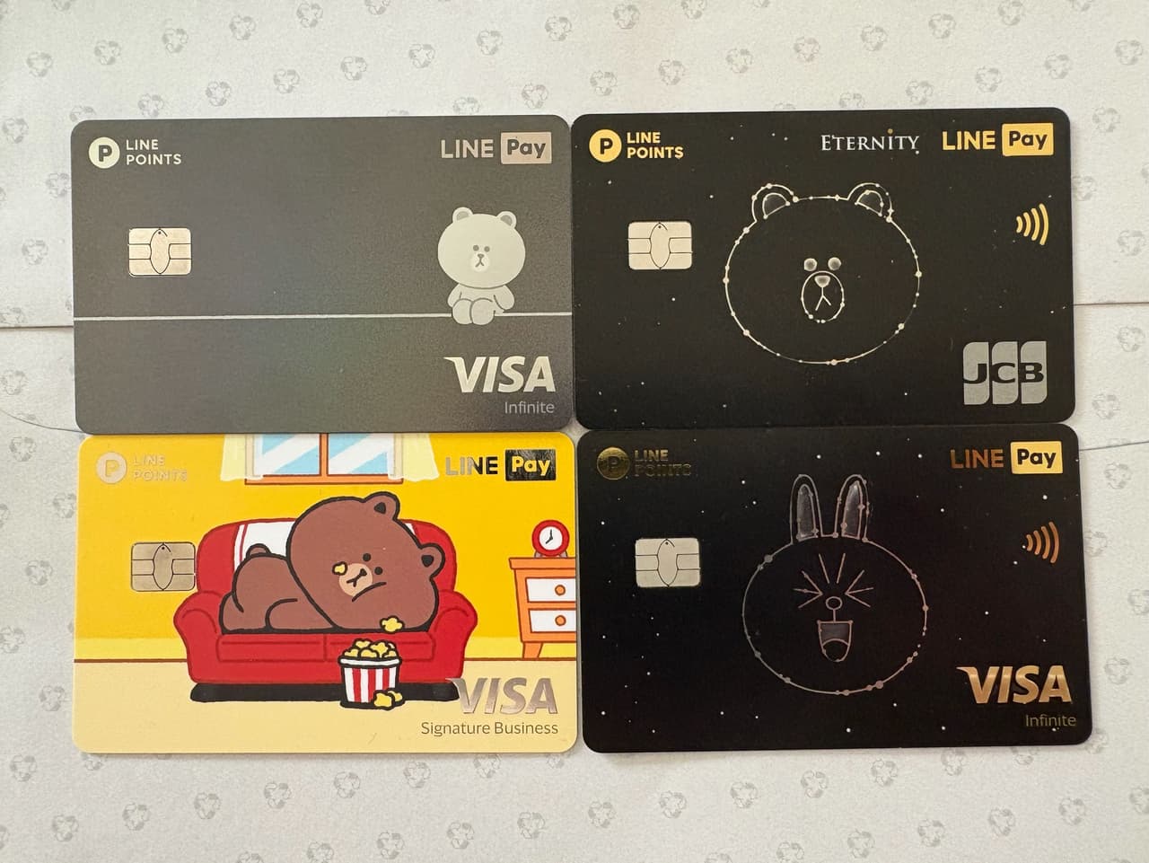 #心得 中信LINEPay鼎極卡 一次三張核卡 - 信用卡板 | Dcard