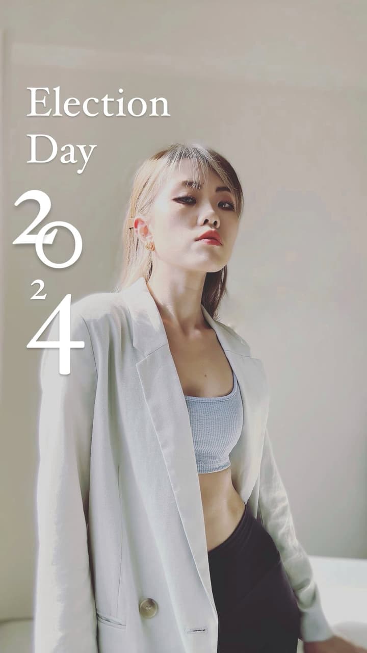 Election Day - 凡妮99 (@vs99) | Dcard