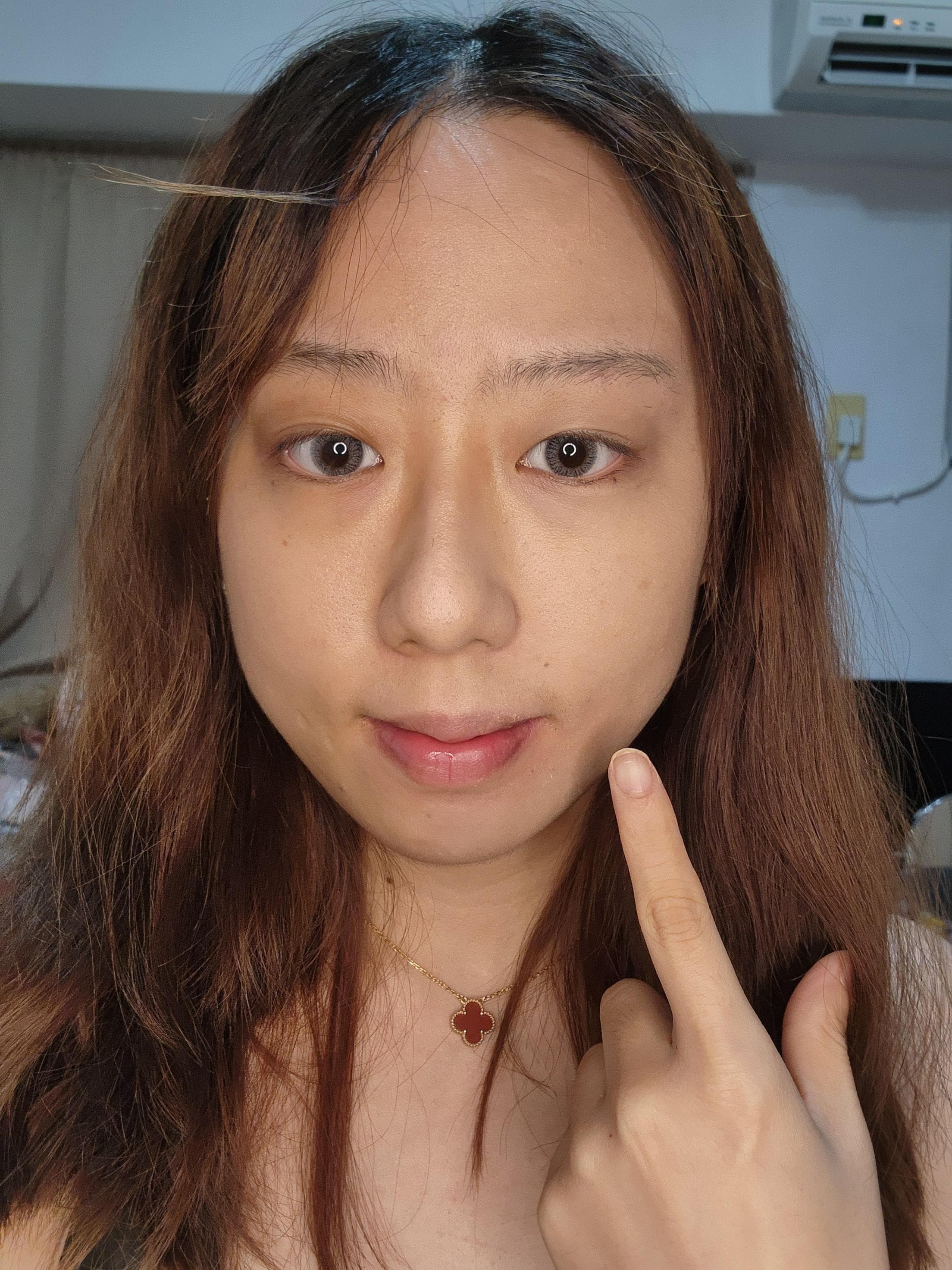 分享 第一次嘗試粉持久 美妝板 Dcard